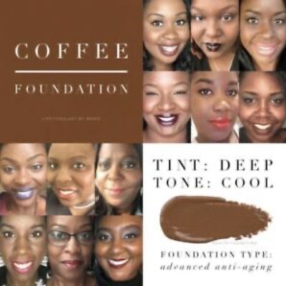 SeneGence | Makeup | Coffee Original Foundation Make Sense Senegence ...